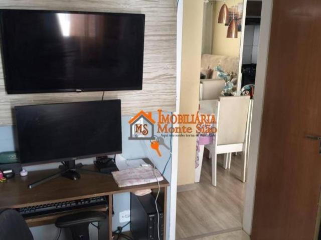 Apartamento em Jardim São Luis, Guarulhos/SP de 48m² 2 quartos à venda por R$ 235.000,00