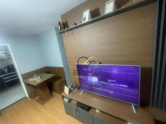 Apartamento em Jardim São Luis, Guarulhos/SP de 50m² 2 quartos à venda por R$ 235.000,00