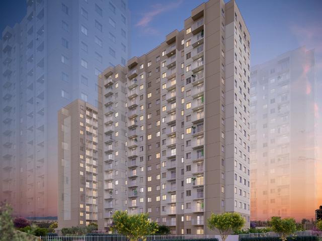 Apartamento em Jardim São Luís, São Paulo/SP de 0m² 1 quartos à venda por R$ 237.888,00