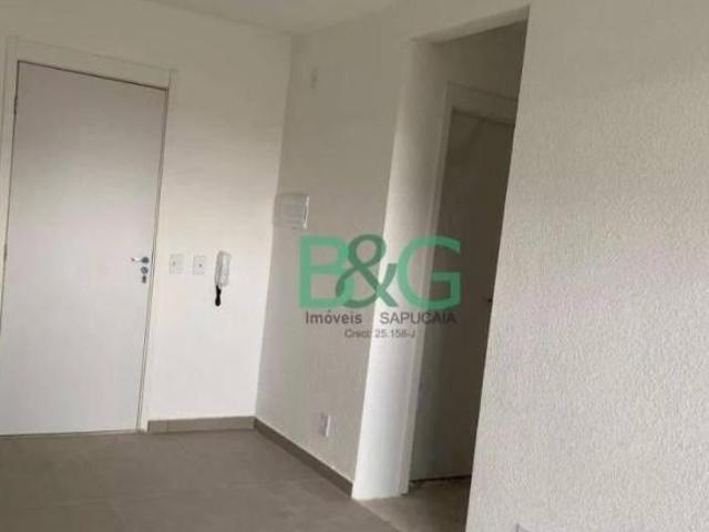 Apartamento em Jardim São Luís, São Paulo/SP de 37m² 2 quartos à venda por R$ 349.000,00