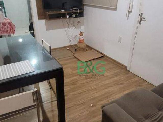 Apartamento em Jardim São Paulo Zona Norte, São Paulo/SP de 45m² 2 quartos à venda por R$ 304.900,00