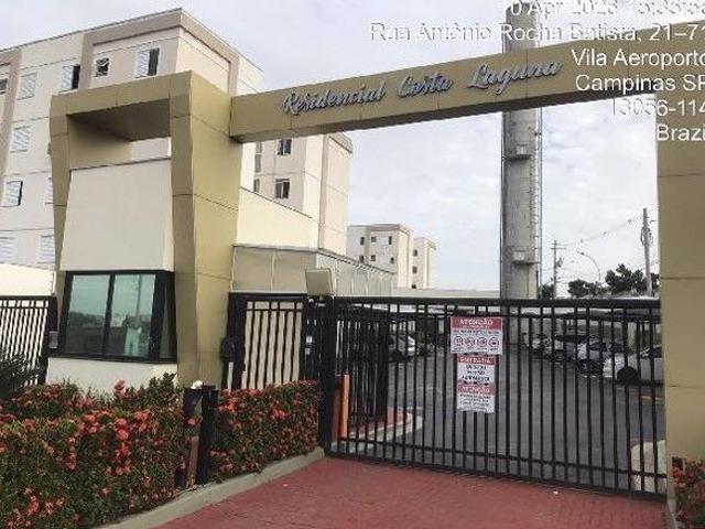 Apartamento em Jardim São Pedro de Viracopos, Campinas/SP de 40m² 1 quartos à venda por R$ 96.678,93