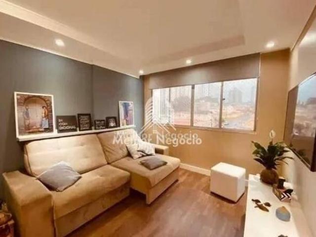 Apartamento em Jardim São Rafael, Campinas/SP de 64m² 2 quartos à venda por R$ 470.000,00