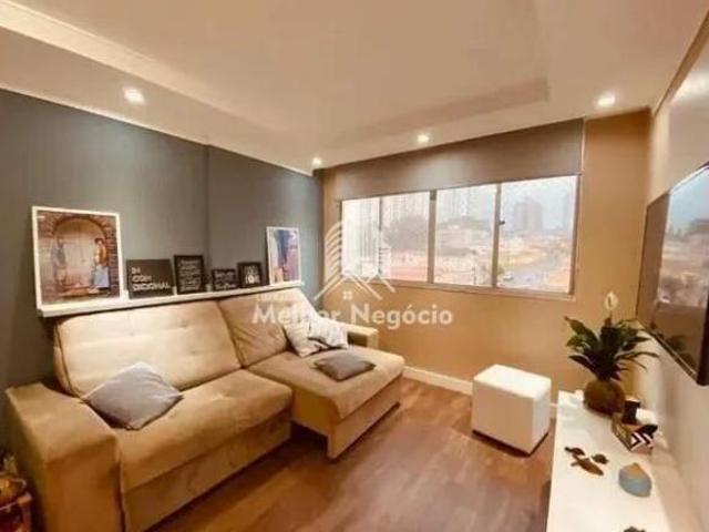 Apartamento em Jardim São Rafael, Campinas/SP de 64m² 2 quartos à venda por R$ 475.000,00