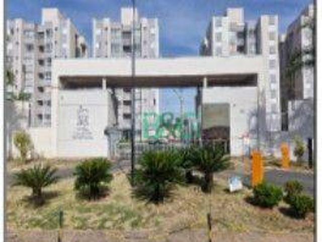 Apartamento em Jardim São Rafael II, Araraquara/SP de 47m² 1 quartos à venda por R$ 123.804,77