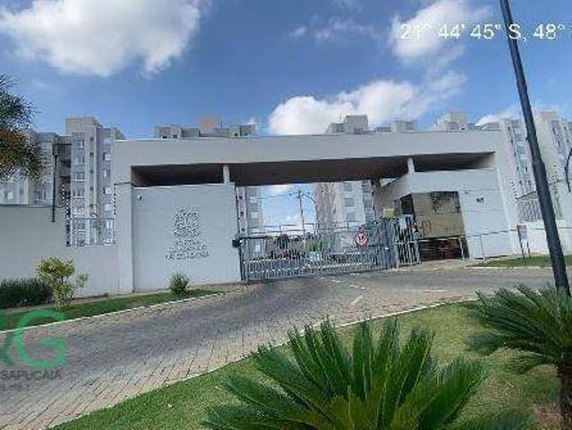 Apartamento em Jardim São Rafael II, Araraquara/SP de 47m² 2 quartos à venda por R$ 113.838,57