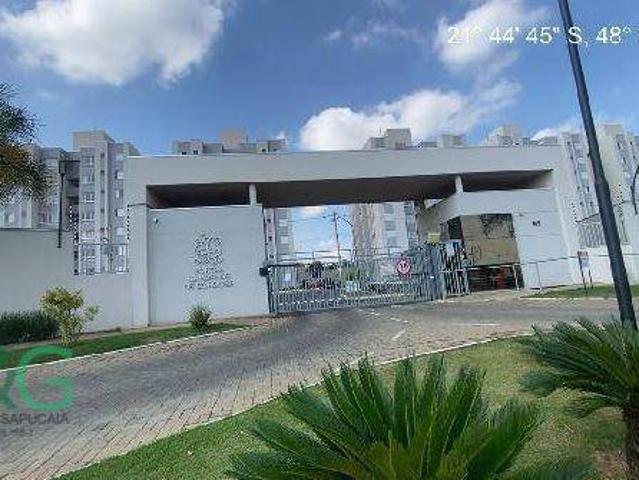 Apartamento em Jardim São Rafael II, Araraquara/SP de 47m² 2 quartos à venda por R$ 114.738,57