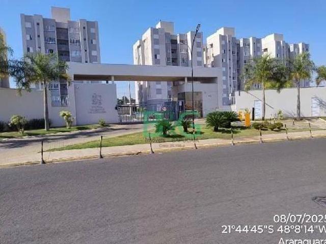 Apartamento em Jardim São Rafael II, Araraquara/SP de 47m² 2 quartos à venda por R$ 116.811,15