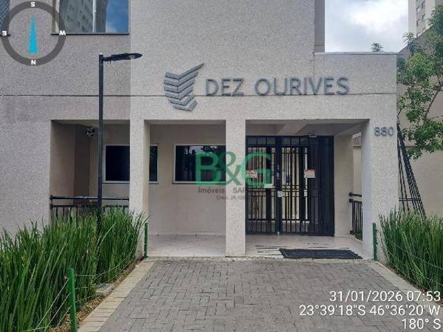 Apartamento em Jardim São Savério, São Paulo/SP de 34m² 2 quartos à venda por R$ 119.882,70