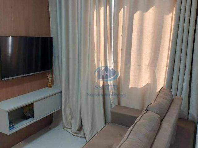 Apartamento em Jardim São Savério, São Paulo/SP de 35m² 2 quartos à venda por R$ 287.000,00