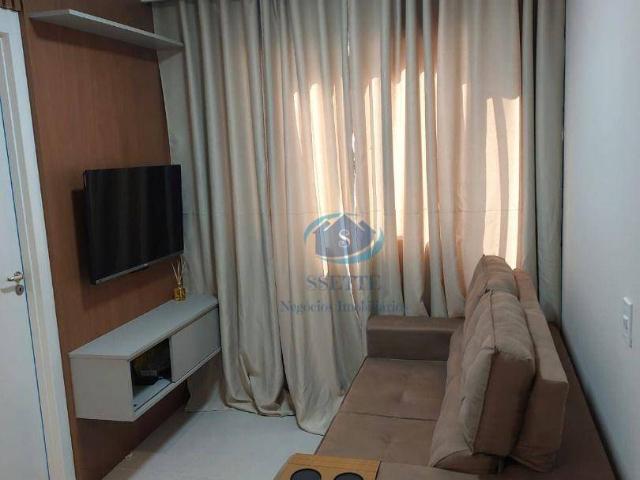 Apartamento em Jardim São Savério, São Paulo/SP de 35m² 2 quartos à venda por R$ 286.900,00