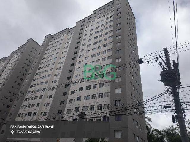 Apartamento em Jardim São Savério, São Paulo/SP de 42m² 2 quartos à venda por R$ 158.199,17