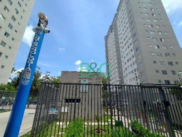 Apartamento em Jardim São Savério, São Paulo/SP de 44m² 2 quartos à venda por R$ 132.870,97