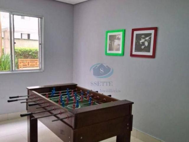 Apartamento em Jardim São Savério, São Paulo/SP de 48m² 2 quartos à venda por R$ 280.000,00