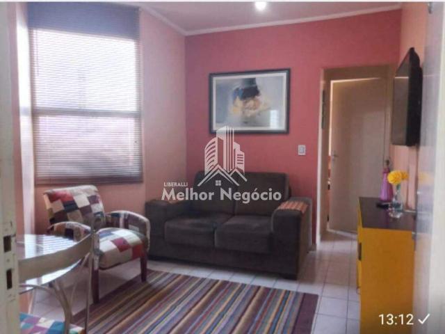 Apartamento em Jardim São Vicente, Campinas/SP de 57m² 2 quartos à venda por R$ 206.300,00