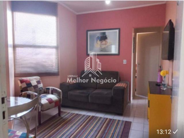 Apartamento em Jardim São Vicente, Campinas/SP de 57m² 2 quartos à venda por R$ 207.200,00