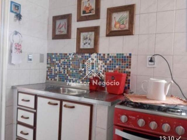 Apartamento em Jardim São Vicente, Campinas/SP de 57m² 2 quartos à venda por R$ 207.300,00