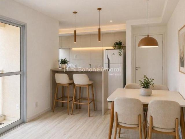 Apartamento em Jardim São Vicente, Campinas/SP de 56m² 2 quartos à venda por R$ 510.000,00