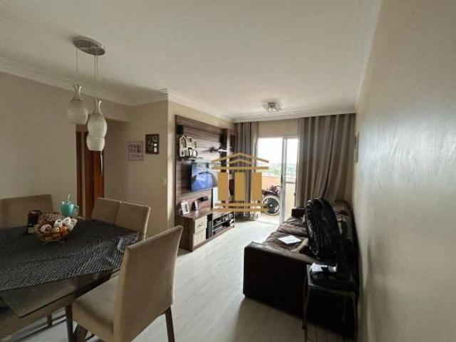 Apartamento em Jardim São Vicente, São José dos Campos/SP de 60m² 2 quartos à venda por R$ 350.000,0