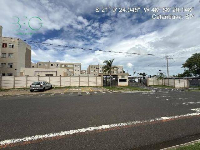 Apartamento em Jardim Soto, Catanduva/SP de 40m² 2 quartos à venda por R$ 107.980,77