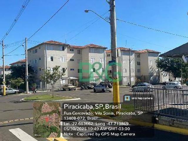 Apartamento em Jardim Sonia, Piracicaba/SP de 47m² 2 quartos à venda por R$ 79.564,59