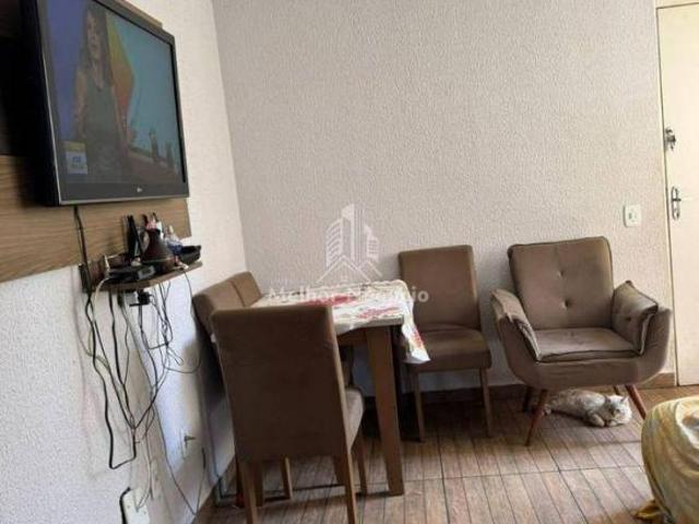 Apartamento em Jardim Sonia, Piracicaba/SP de 47m² 2 quartos à venda por R$ 160.000,00