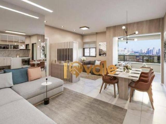 Apartamento em Jardim Satélite, São José dos Campos/SP de 143m² 3 quartos à venda por R$ 1.250.000,0