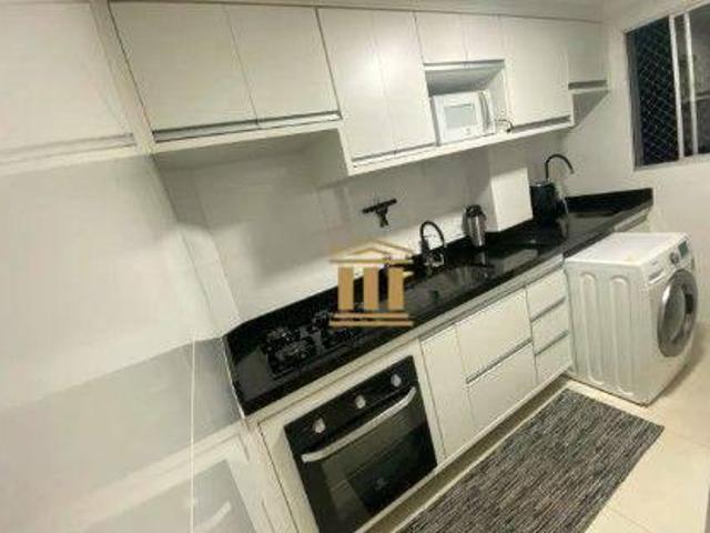 Apartamento em Jardim Satélite, São José dos Campos/SP de 45m² 2 quartos à venda por R$ 318.000,00