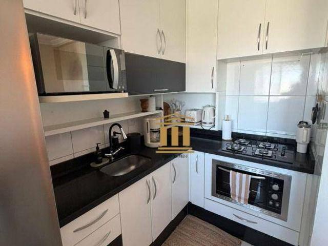 Apartamento em Jardim Satélite, São José dos Campos/SP de 46m² 2 quartos à venda por R$ 474.900,00