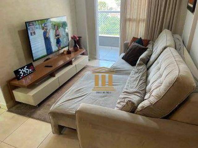 Apartamento em Jardim Satélite, São José dos Campos/SP de 54m² 2 quartos à venda por R$ 459.000,00
