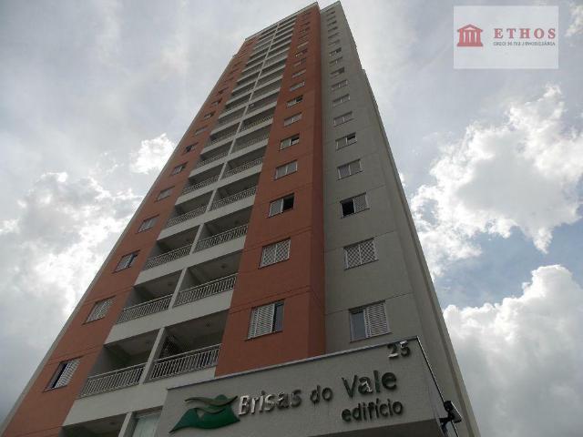 Apartamento em Jardim Satélite, São José dos Campos/SP de 56m² 2 quartos à venda por R$ 465.000,00