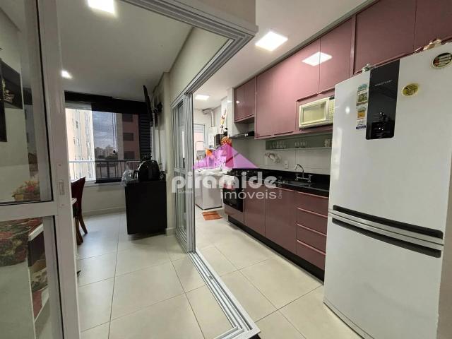 Apartamento em Jardim Satélite, São José dos Campos/SP de 65m² 2 quartos à venda por R$ 698.000,00