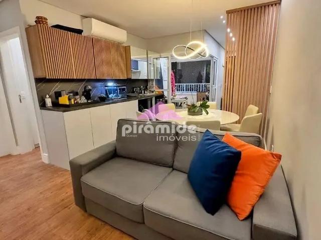 Apartamento em Jardim Satélite, São José dos Campos/SP de 65m² 2 quartos à venda por R$ 739.900,00