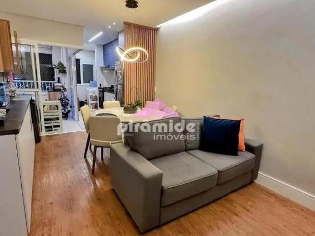 Apartamento em Jardim Satélite, São José dos Campos/SP de 65m² 2 quartos à venda por R$ 740.000,00