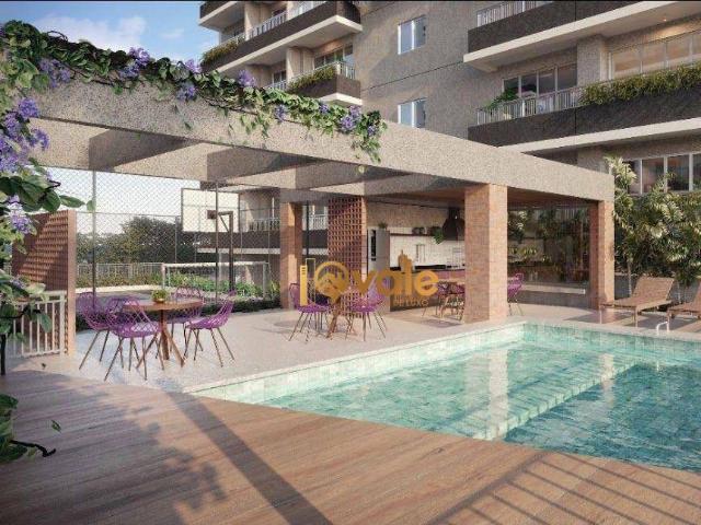 Apartamento em Jardim Satélite, São José dos Campos/SP de 66m² 2 quartos à venda por R$ 692.900,00