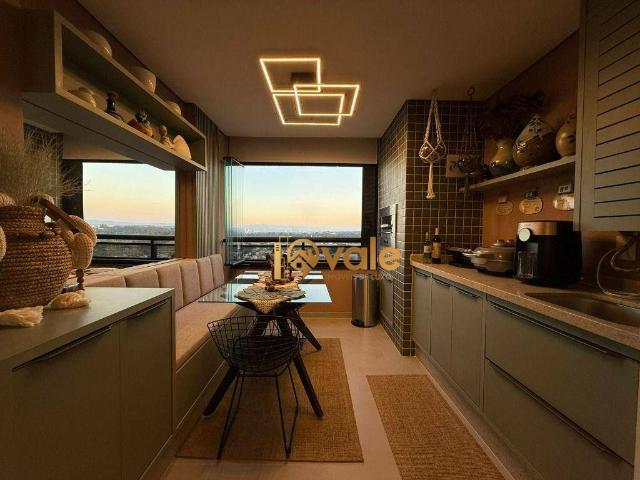 Apartamento em Jardim Satélite, São José dos Campos/SP de 66m² 2 quartos à venda por R$ 904.000,00