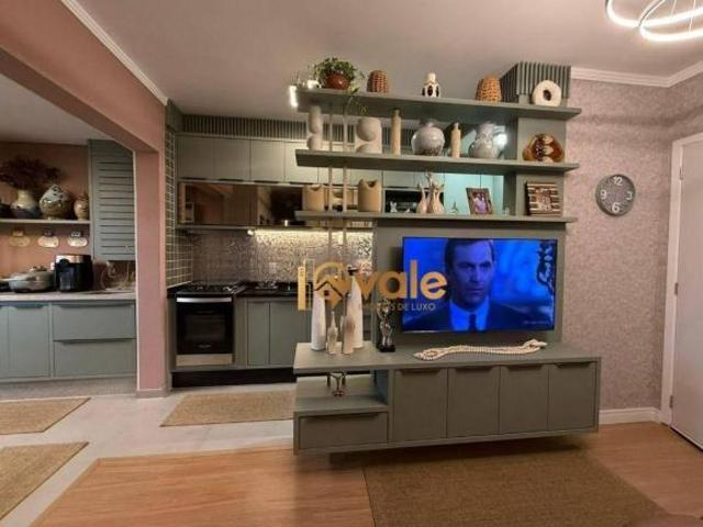 Apartamento em Jardim Satélite, São José dos Campos/SP de 66m² 2 quartos à venda por R$ 905.000,00
