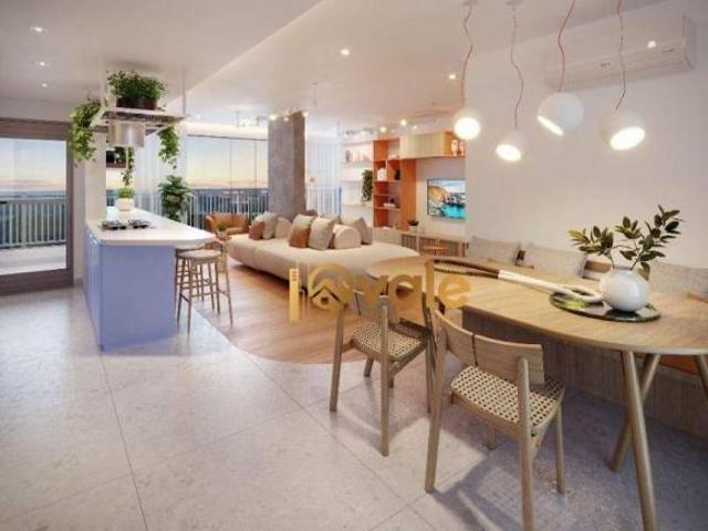 Apartamento em Jardim Satélite, São José dos Campos/SP de 61m² 2 quartos à venda por R$ 646.000,00
