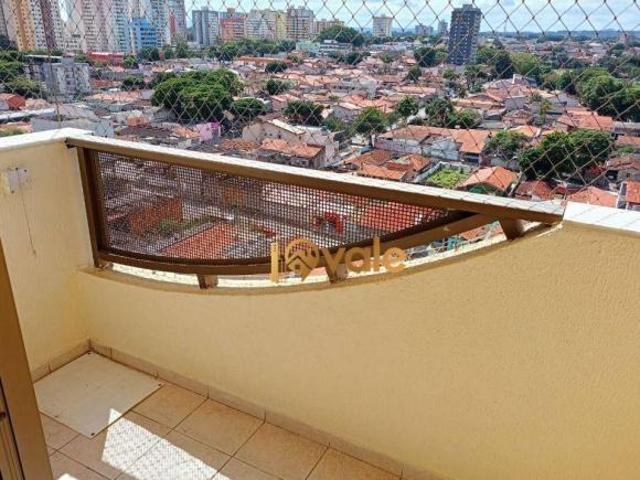 Apartamento em Jardim Satélite, São José dos Campos/SP de 75m² 3 quartos à venda por R$ 638.000,00