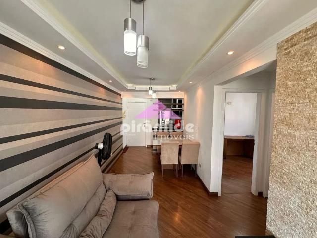 Apartamento em Jardim San Marino, São José dos Campos/SP de 55m² 2 quartos à venda por R$ 419.900,00