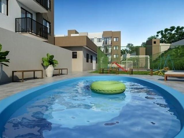 Apartamento em Jardim Santo Antônio, Almirante Tamandaré/PR de 40m² 2 quartos à venda por R$ 229.000,00