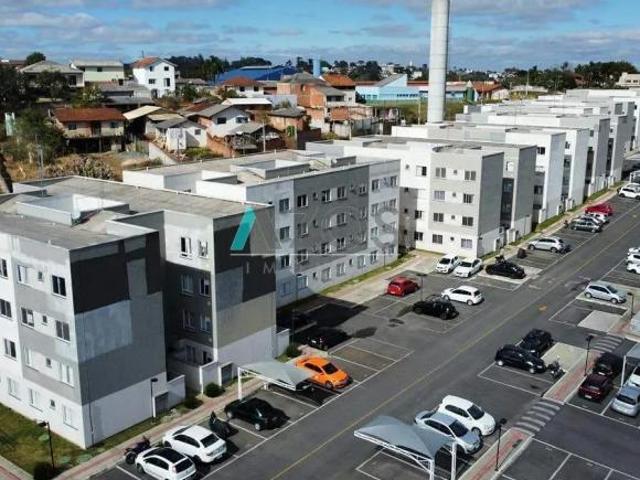 Apartamento em Jardim Santo Antônio, Almirante Tamandaré/PR de 42m² 2 quartos à venda por R$ 190.000