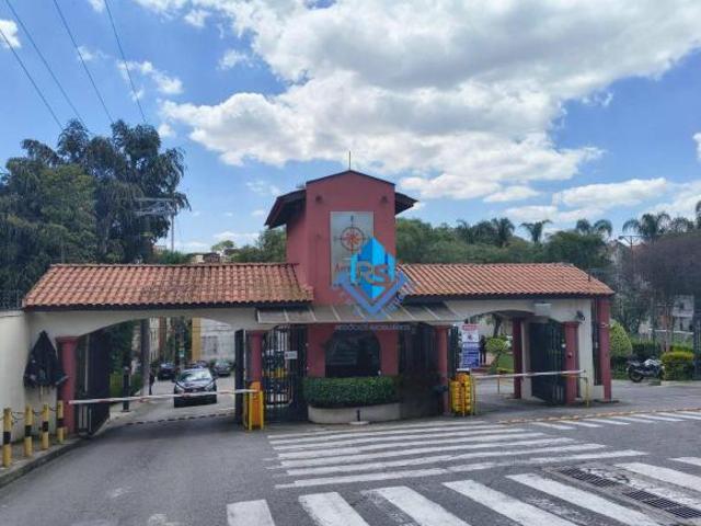 Apartamento em Jardim Santo André, Santo André/SP de 55m² 2 quartos à venda por R$ 220.000,00