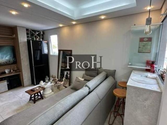 Apartamento em Jardim, Santo André/SP de 54m² 1 quartos à venda por R$ 532.000,00