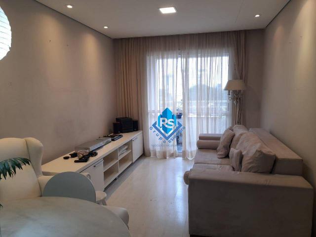 Apartamento em Jardim, Santo André/SP de 55m² 1 quartos para locação R$ 3.500,00/mes