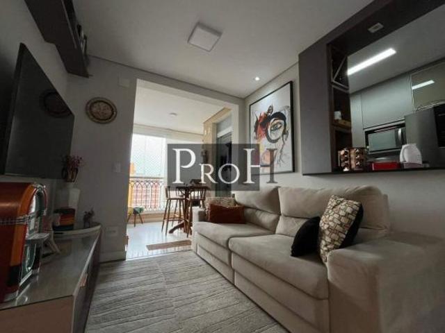 Apartamento em Jardim, Santo André/SP de 65m² 2 quartos à venda por R$ 820.000,00