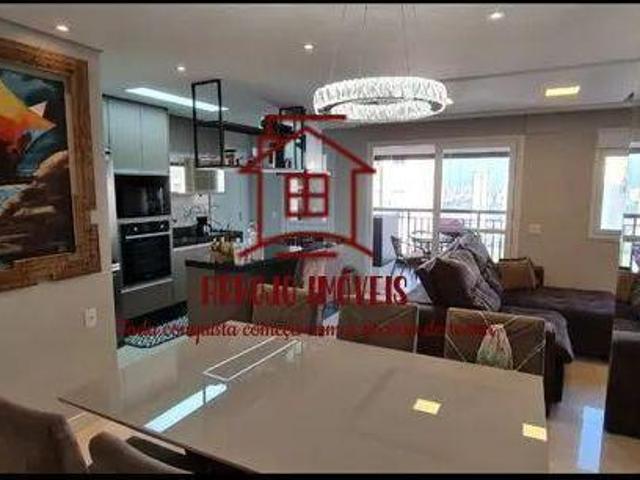 Apartamento em Jardim, Santo André/SP de 88m² 2 quartos à venda por R$ 990.000,00