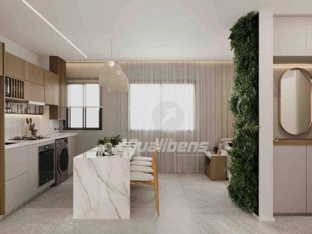 Apartamento em Jardim, Santo André/SP de 37m² 2 quartos à venda por R$ 299.000,00