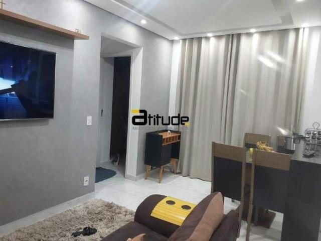Apartamento em Jardim Santo Estêvão, Carapicuíba – Área interna 45,00