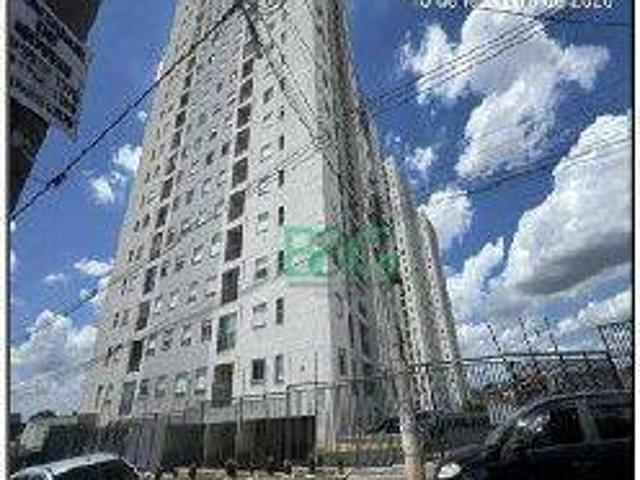 Apartamento em Jardim Santo Estêvão, Carapicuíba/SP de 45m² 1 quartos à venda por R$ 175.798,75